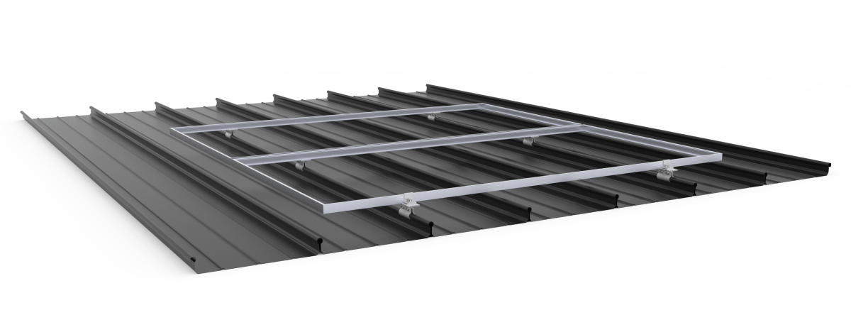 SLFKZ K Bracket – Durable Mounting Solution for Kalzip High Seam Roofs
