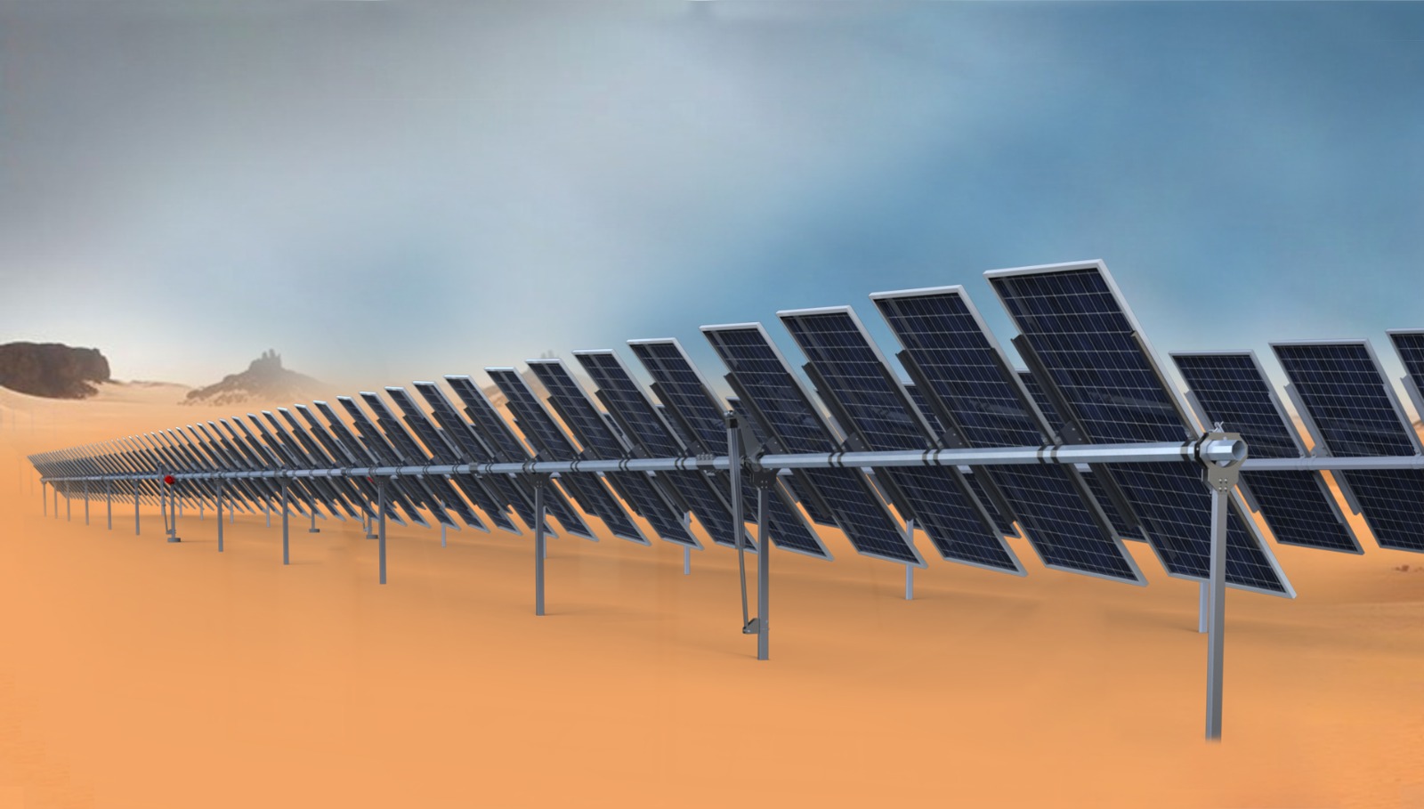 Solar Mounting Structure Manufacturer